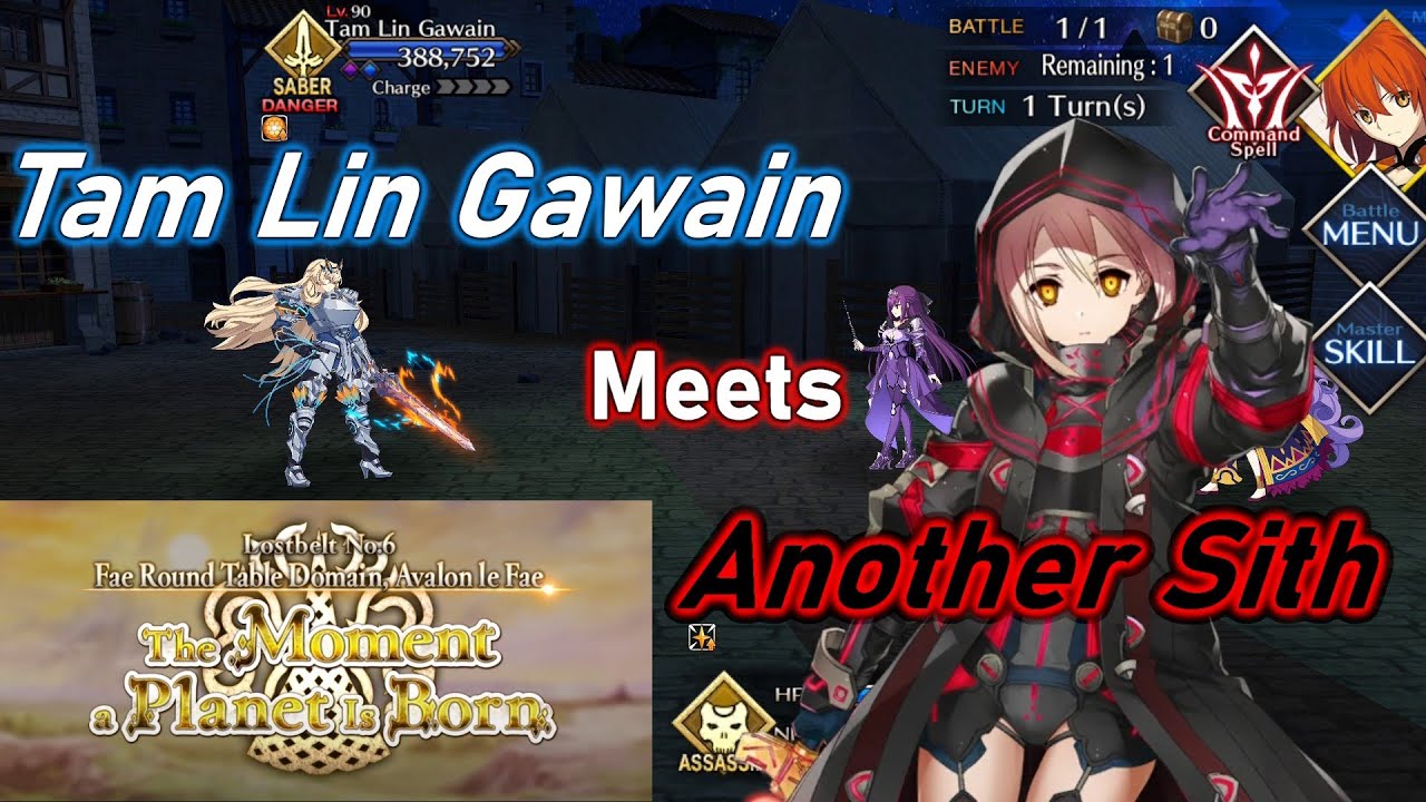 [FGO NA] Tam Lin Gawain 1st battle | Lostbelt 6 Section 3-7 ft. MHX ...