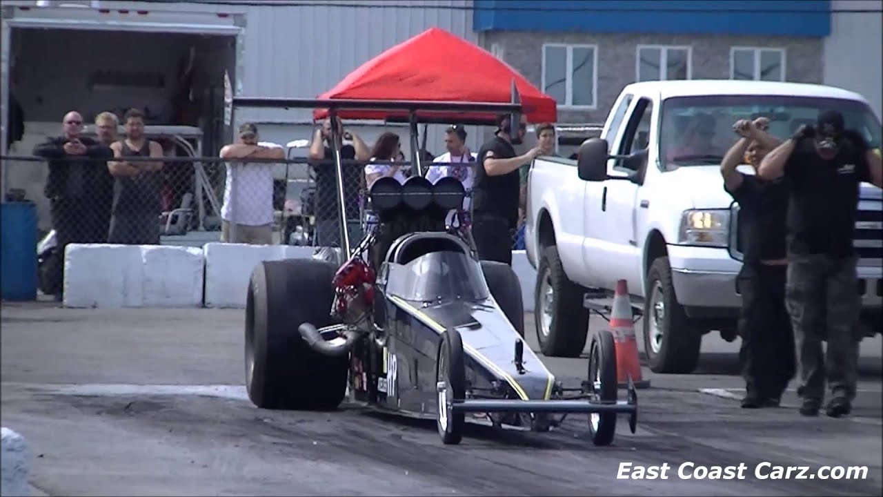 Atelier HP Top Fuel Alcohol Dragster - YouTube