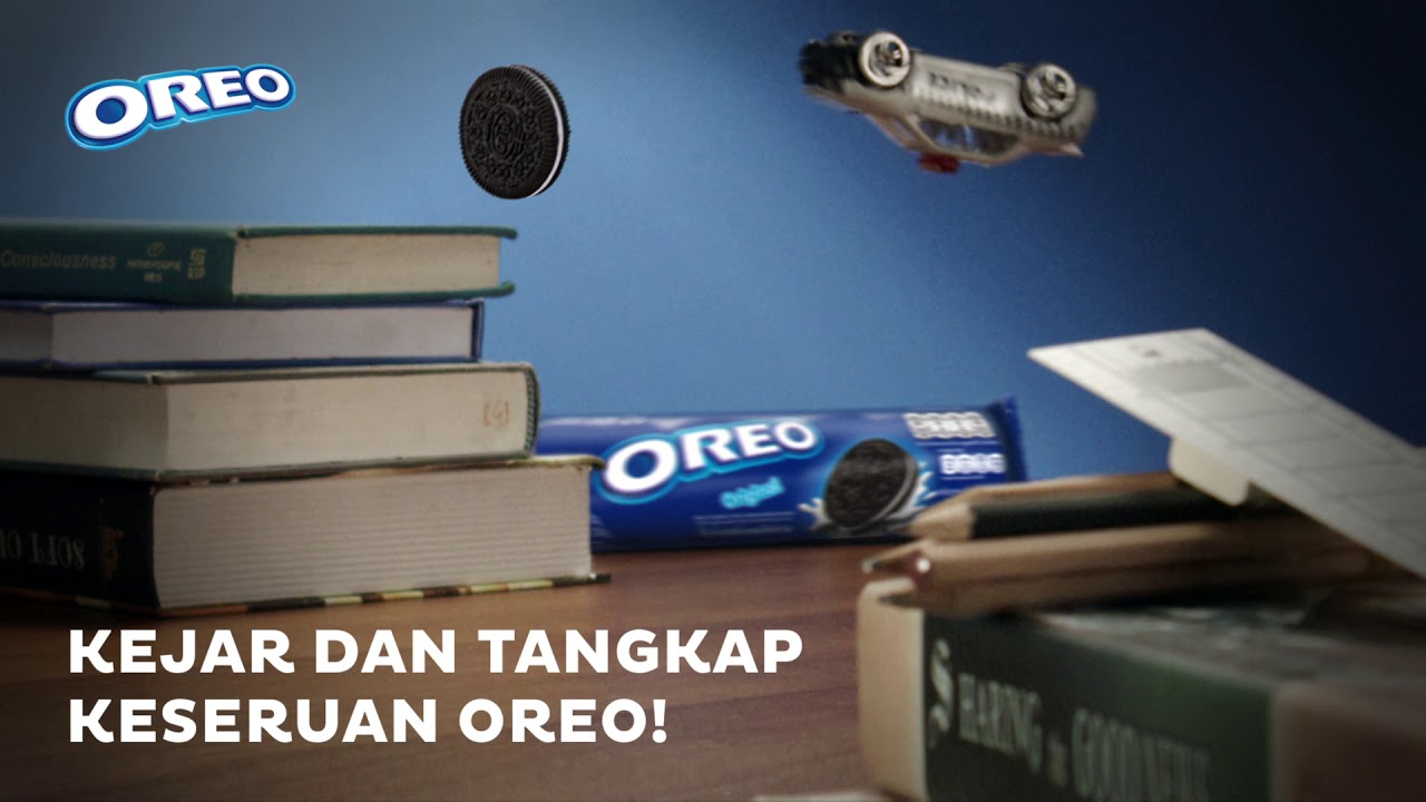 OREO ID | Watch with OREO - Action| #TiapMomenJadiSeru - YouTube