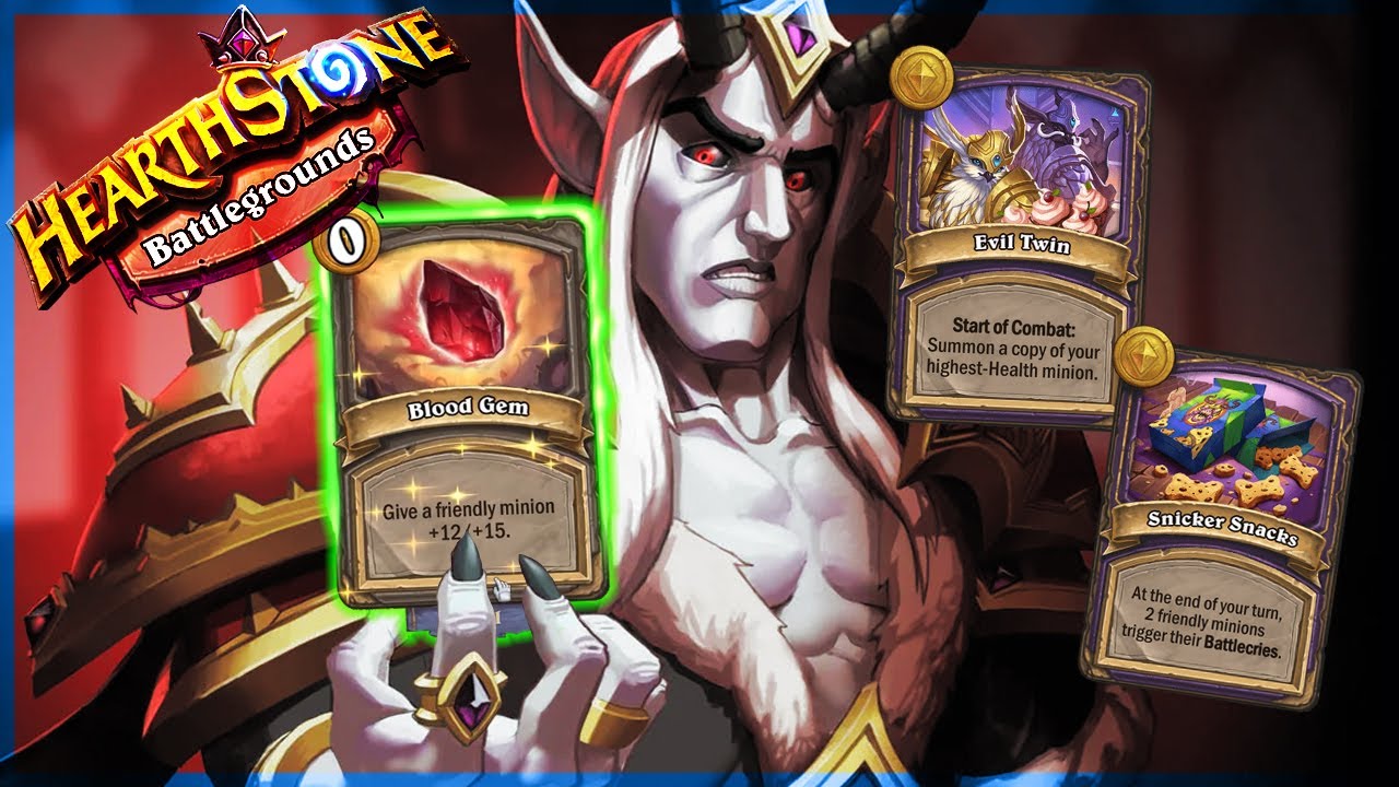 ALL HEROES ARE SIRE DENATHRIUS - Hearthstone Battlegrounds - Sire ...