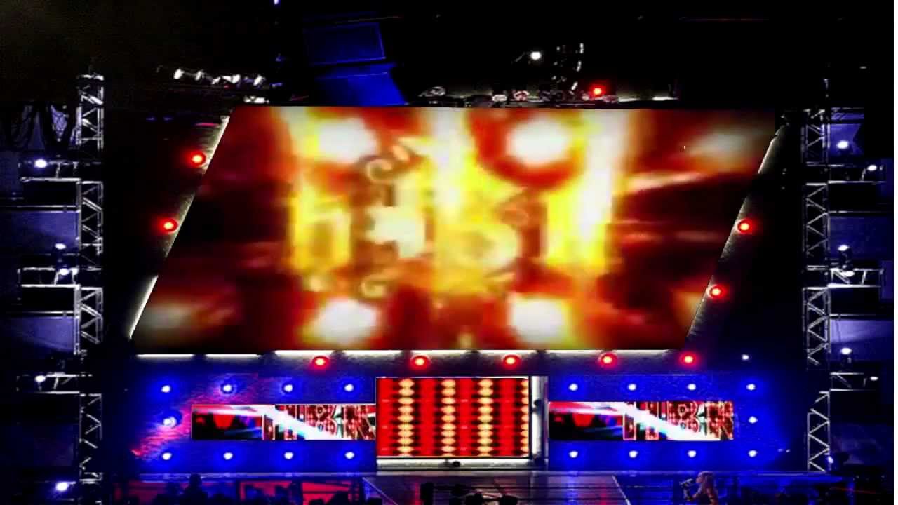 WWE RAW 2005 - Shawn Michaels Live Entrance Stage (HD) - YouTube