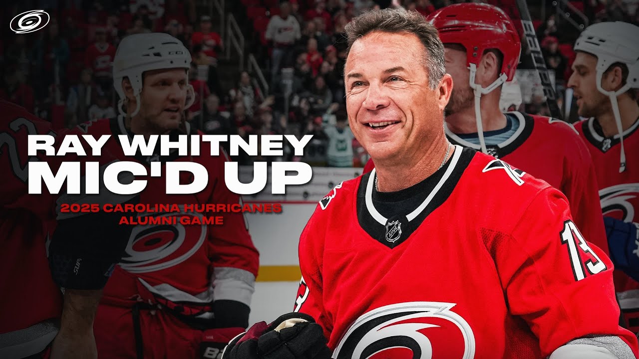 Mic'd Up: Ray Whitney - YouTube