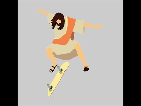 skate Jesus flip - YouTube