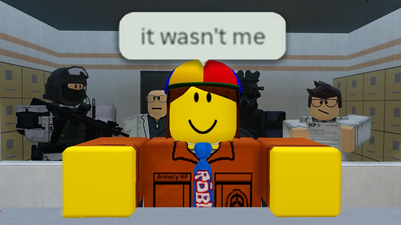 SCP: The Tragic Life of a Class-D (Roblox) - YouTube