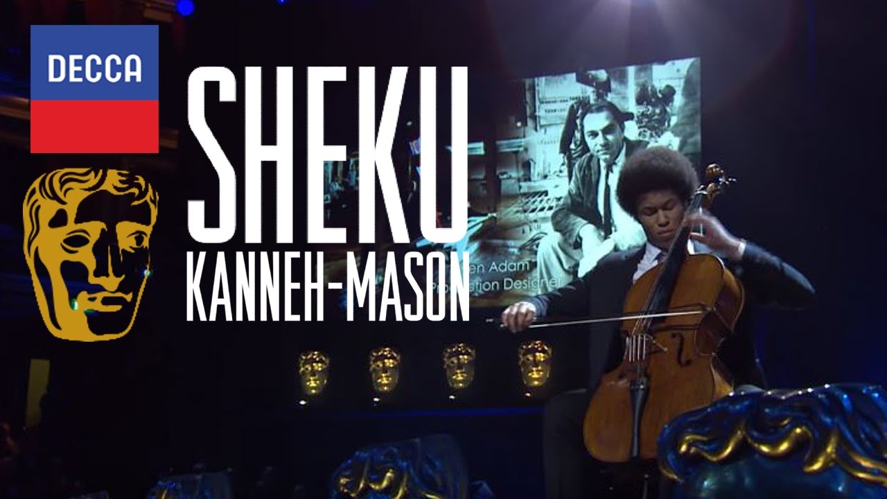 Sheku Kanneh-Mason 'Hallelujah' arr. Tom Hodge - BAFTA 2017 - YouTube