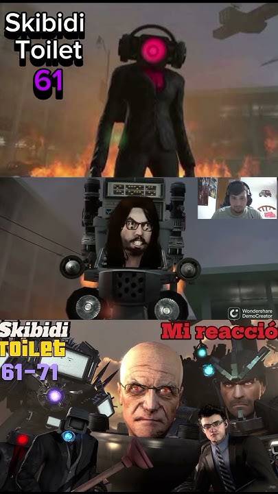 La SPEAKER WOMAN SKIBIDI TOILET 61 | MI REACCIÓN #skibiditoilet #reacción #dafugboom #dafupboom ...