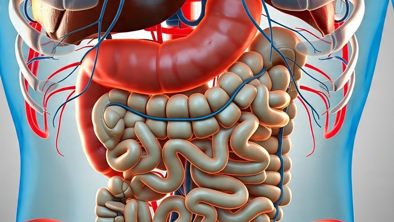 3D Animation of the Gastrointestinal Tract | Digestive System Explained ...
