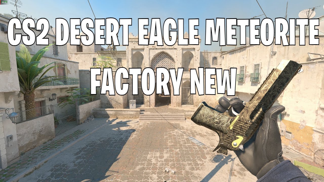 Desert Eagle Meteorite | CS2 Skin Showcase #70 - YouTube
