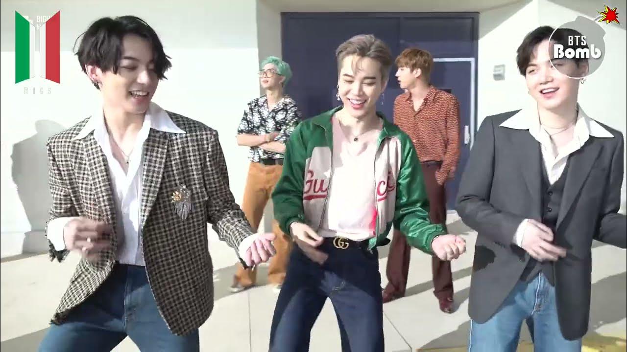 [SUB ITA] 210410 BANGTAN BOMB - Choreographers BTS - BTS (방탄소년단) - YouTube