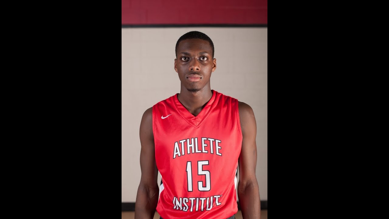 Athlete Institute Prep's 6'5" Sr. G/F #15 Tyrell Leotaud 2015-16 ...