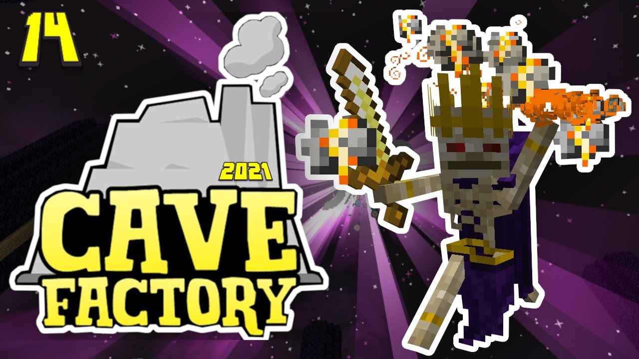 Lets Play Cave Factory EP 14 - Twilight Forest Lich King - Minecolonies ...