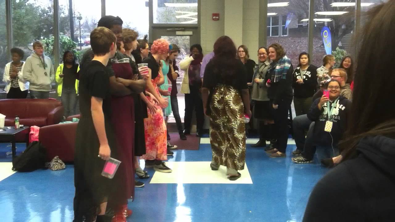 SEC Woman-less Beauty Pageant - YouTube