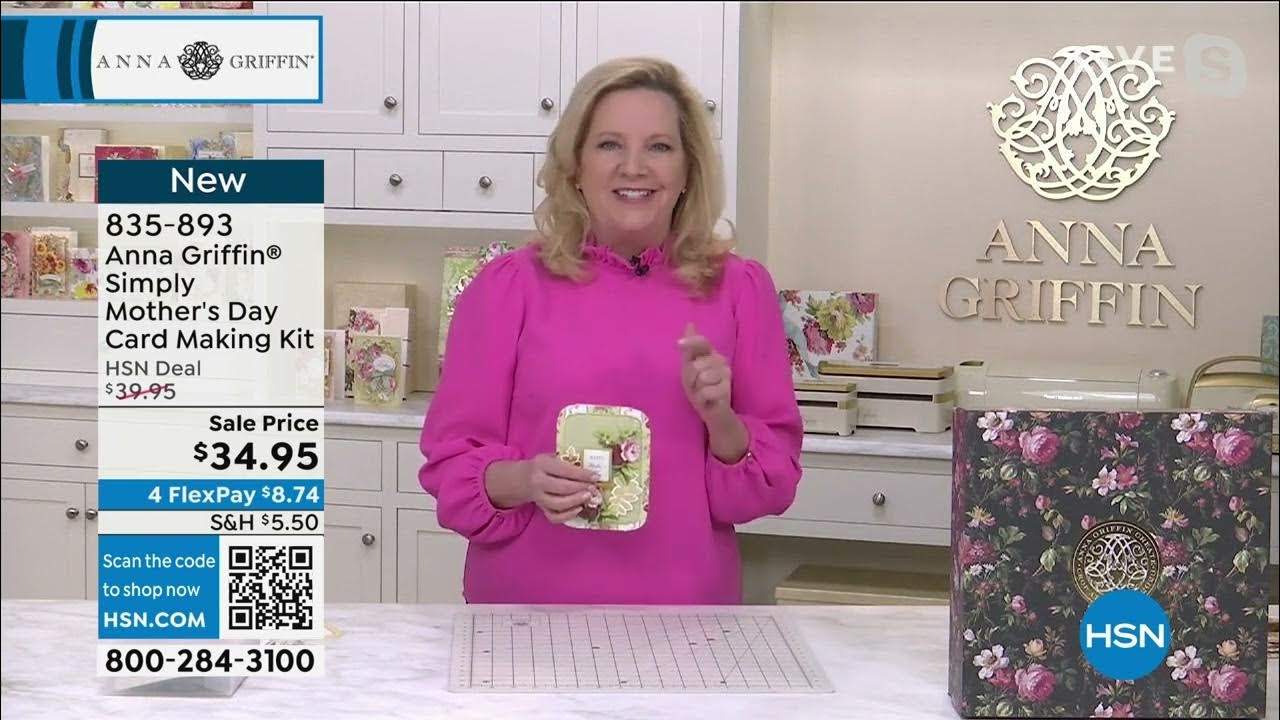 Anna Griffin Simply Mother's Day Card Making Kit - YouTube
