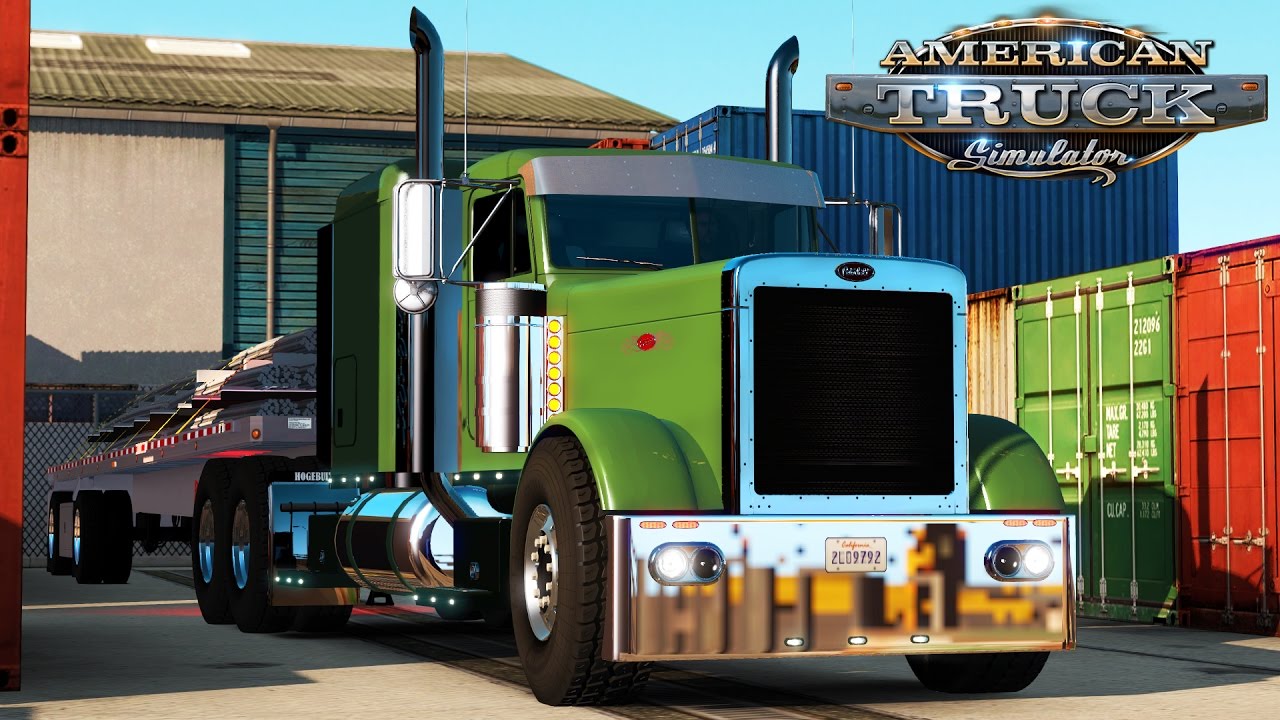American Truck Simulator: Peterbilt 379 across Grand Canyon AZ ...