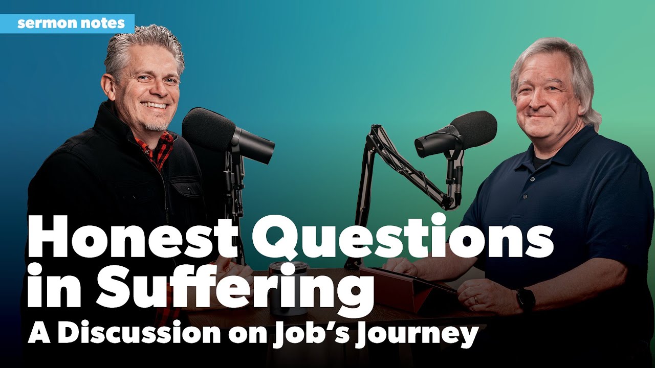 Honest Questions in Suffering: A Discussion on Job's Journey - YouTube