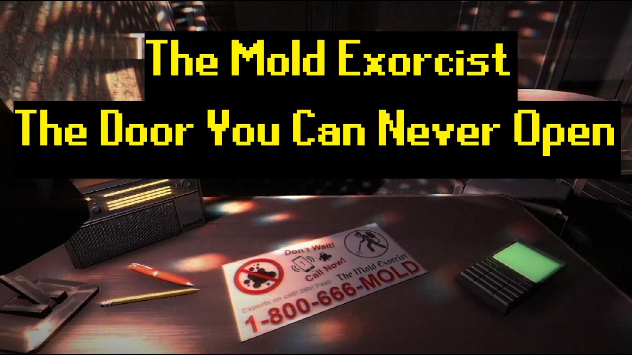2 Spooky Games - Mold Exorcist and Door You Can Never Open - YouTube