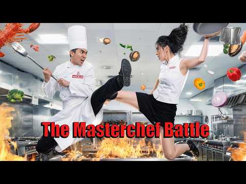 The Masterchef Battle | Love Story Romance & Comedy English film, Full Moie 4K
