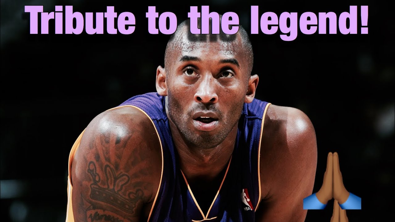 Long live Kobe Bryant💔💜💛 - YouTube