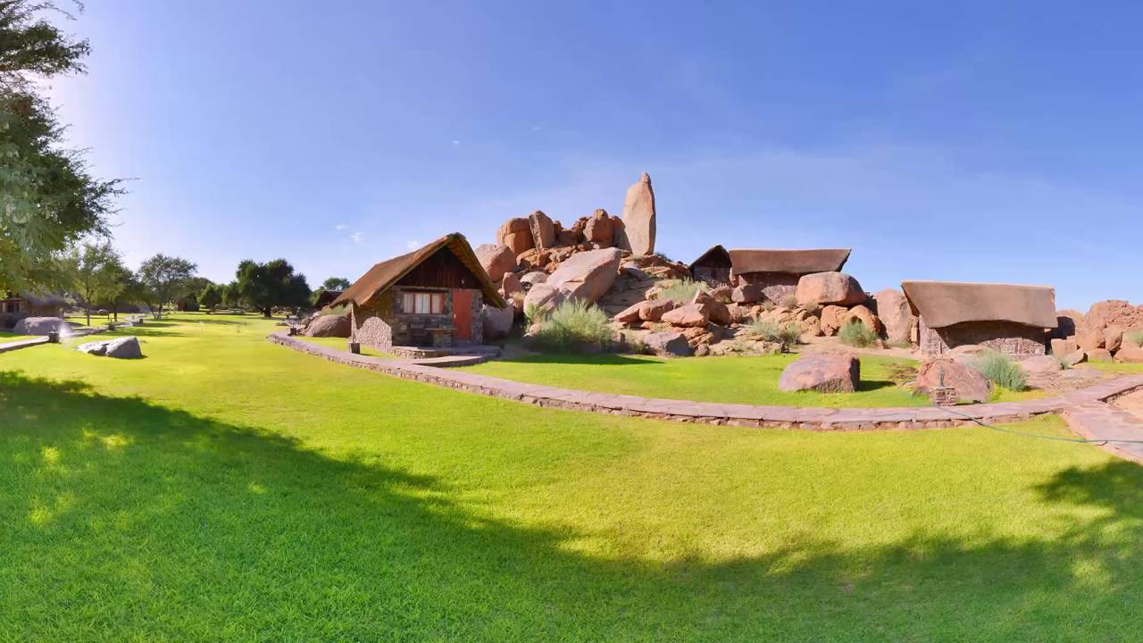360 VR Video of Canyon Lodge, Gondwana Collection Namibia - YouTube
