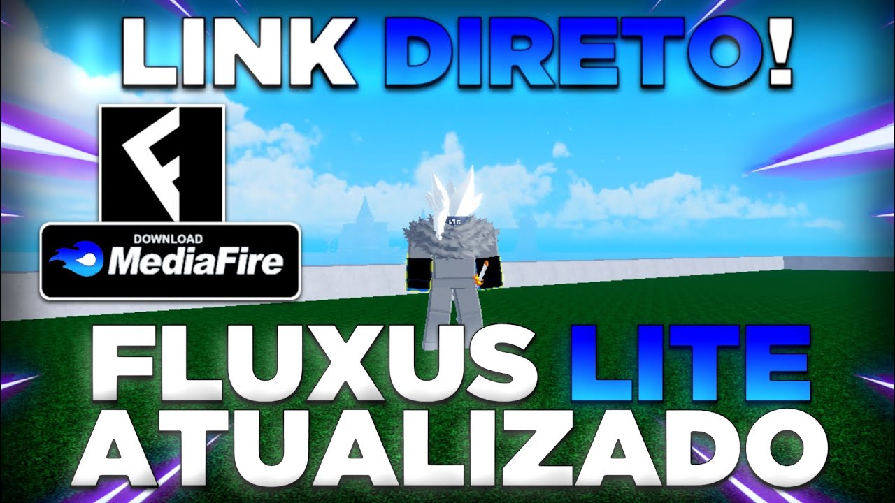 ROBLOX FLUXUS LITE ATUALIZADO MUITO LEVE PARA CELULAR FRACO - Roblox ...
