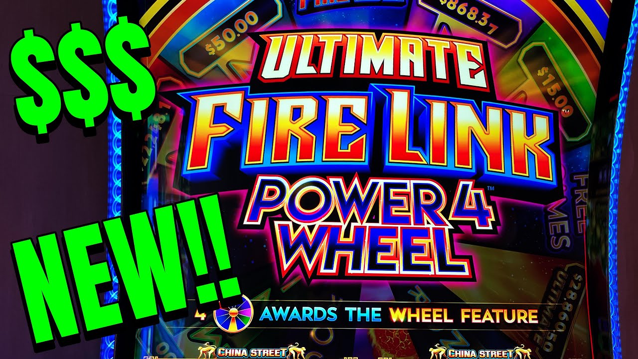 VegasWill tries the NEW ULTIMATE FIRE LINK!!! #slot #lasvegas - YouTube