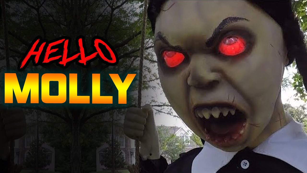 "Molly Đang Theo Dõi Bạn, Hãy Chào Molly" Creepypasta Không Nên Nghe ...