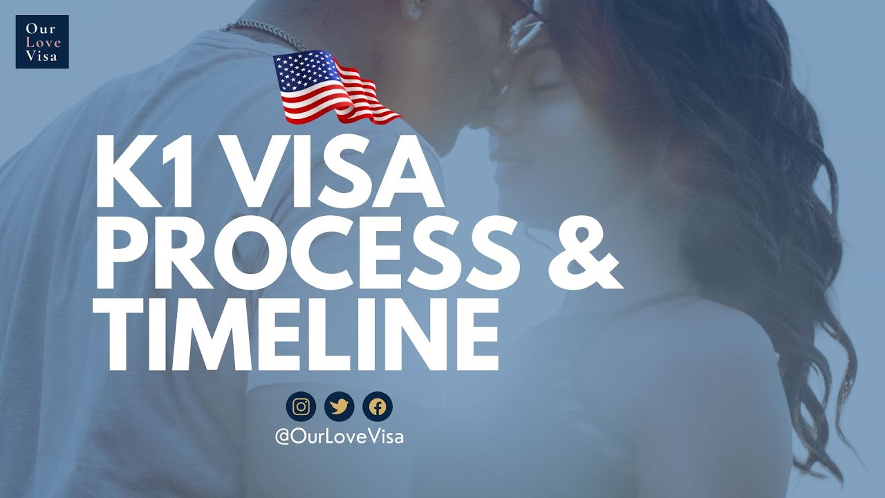 K1 / Fiance Visa Process and Timeline - YouTube