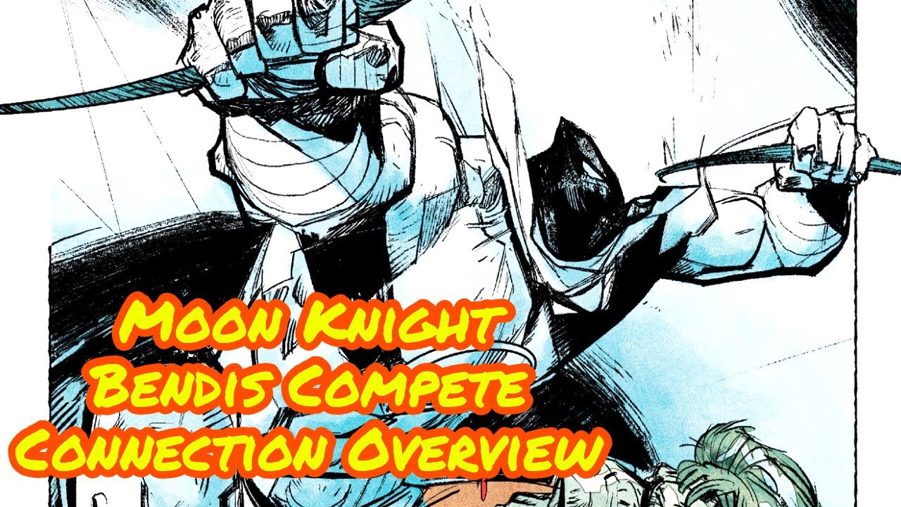 Moon Knight by Bendis and Maleev Ultimate Collection - YouTube