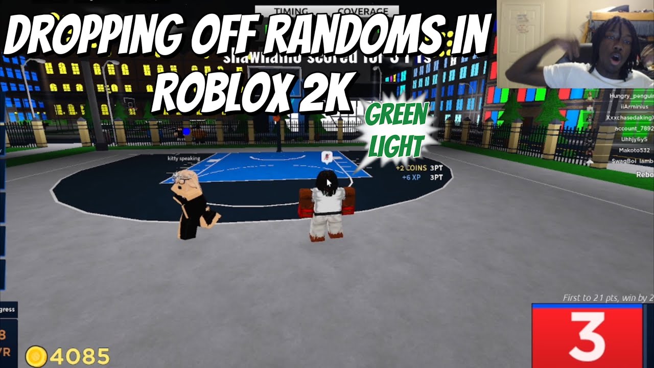 Dropping off randoms in Roblox 2k - YouTube