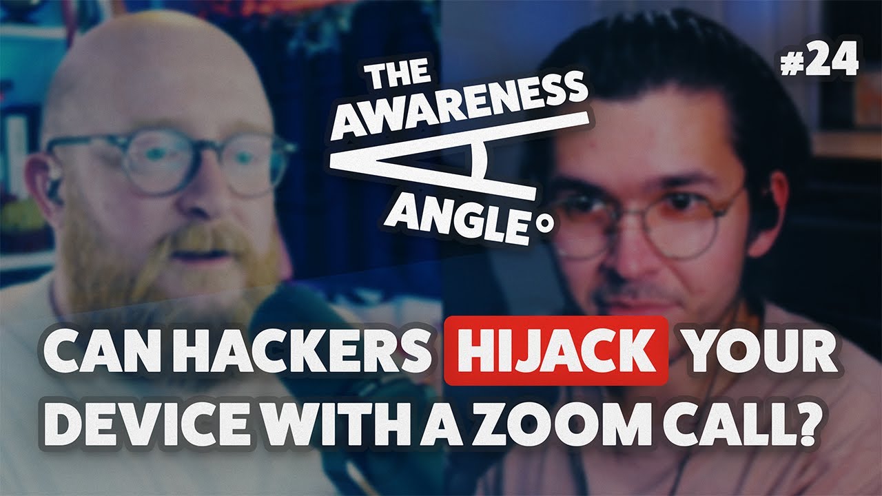 Can Hackers Hijack Your Device With A Zoom Call? | The Awareness Angle ...