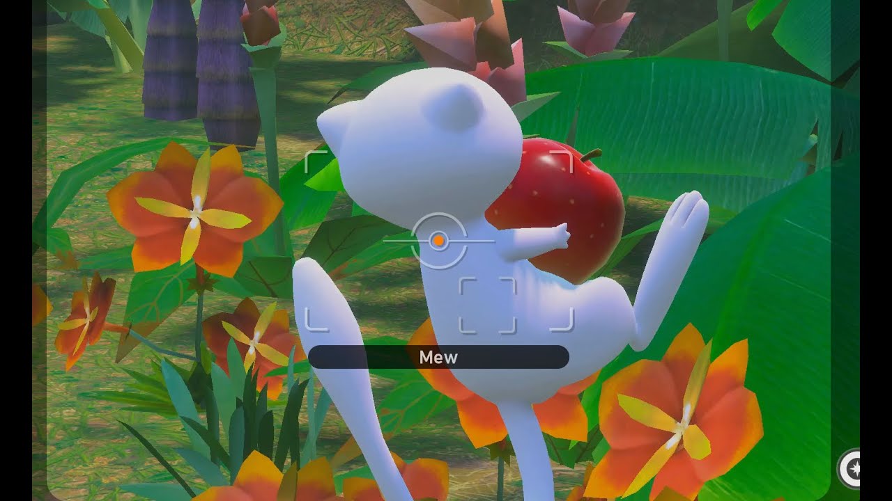 New Pokemon Snap - Episode 120 : Mew Feeding - YouTube