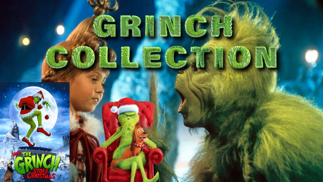 Grinch christmas collection | The grinch movie scenes - YouTube