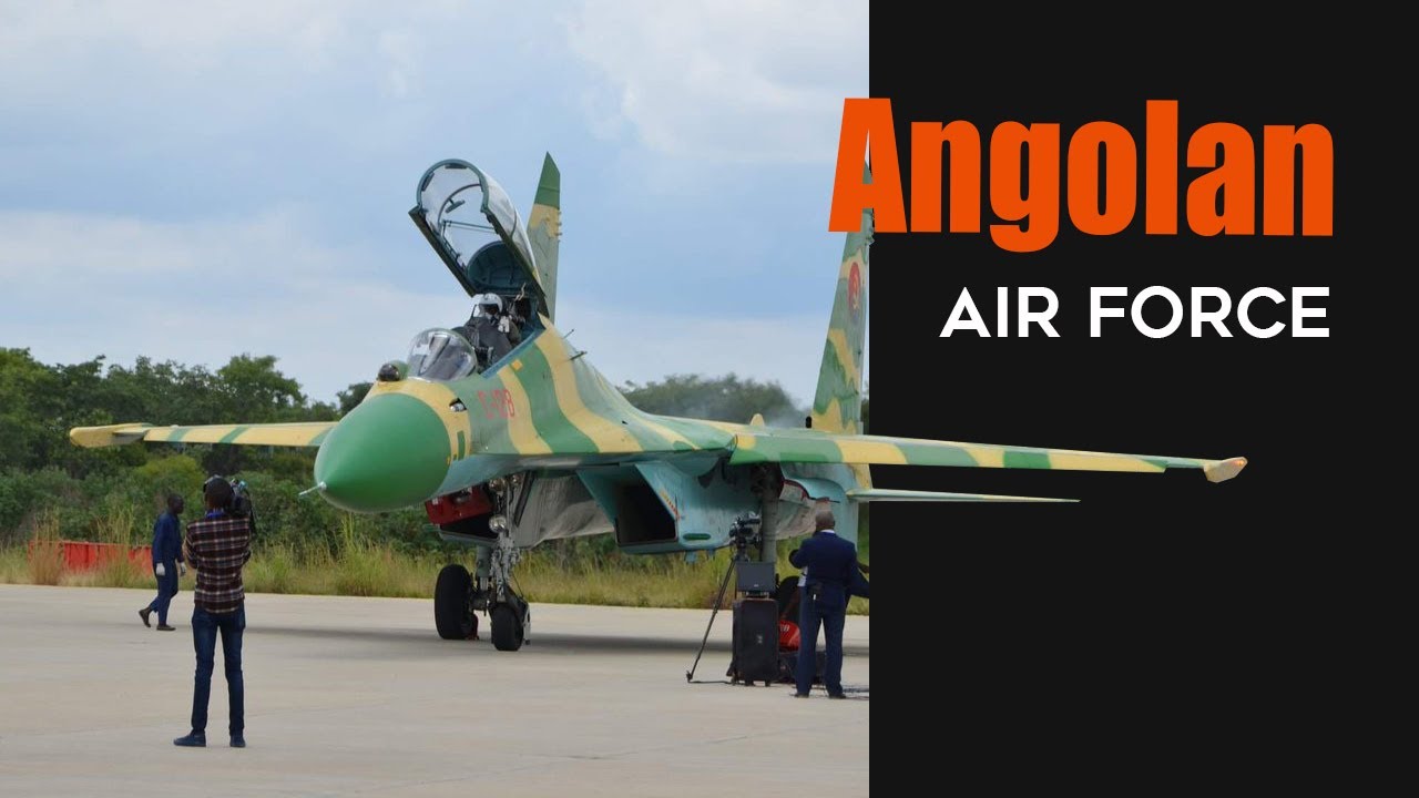 Angolan Air Force: As powerful as a great power! - YouTube