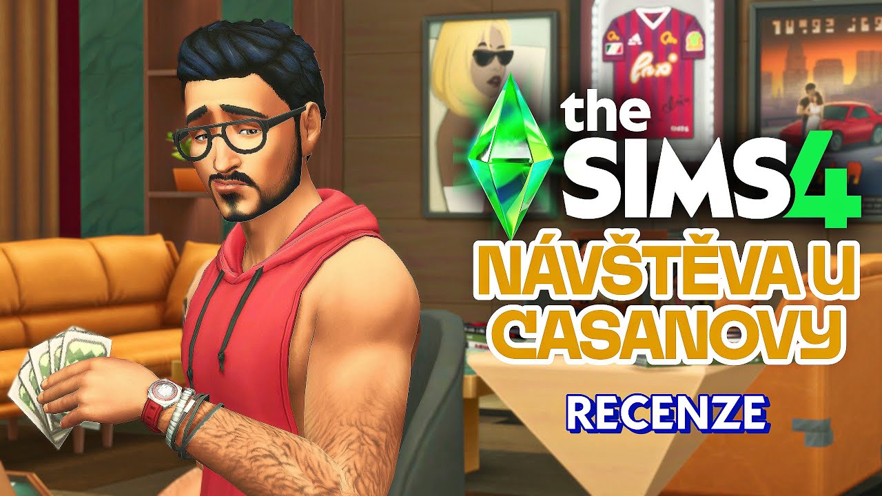 Po této chlapácké výbavě MUSÍ přijít auta! 🚗 | Recenze The Sims 4 ...