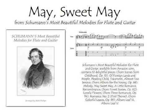 Schumann’s “May, Sweet May” (Op. 68, No. 13) - YouTube