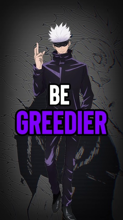 GOJO speech on MINDSET | JUJUTSU KAISEN - YouTube