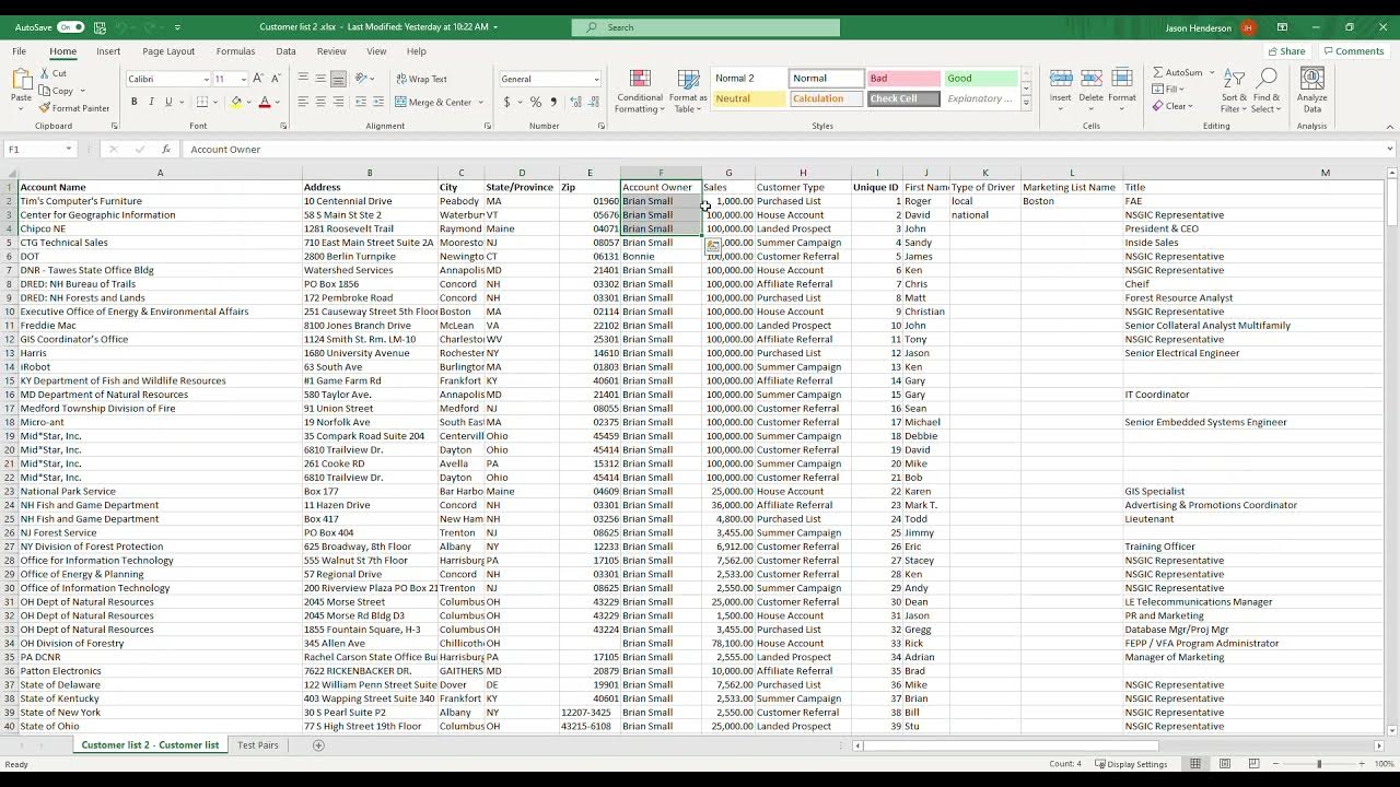 Prepare Spreadsheet for Plotting - YouTube