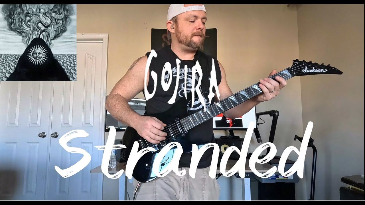 Gojira - Stranded - Guitar Cover + Tabs🎸 - YouTube