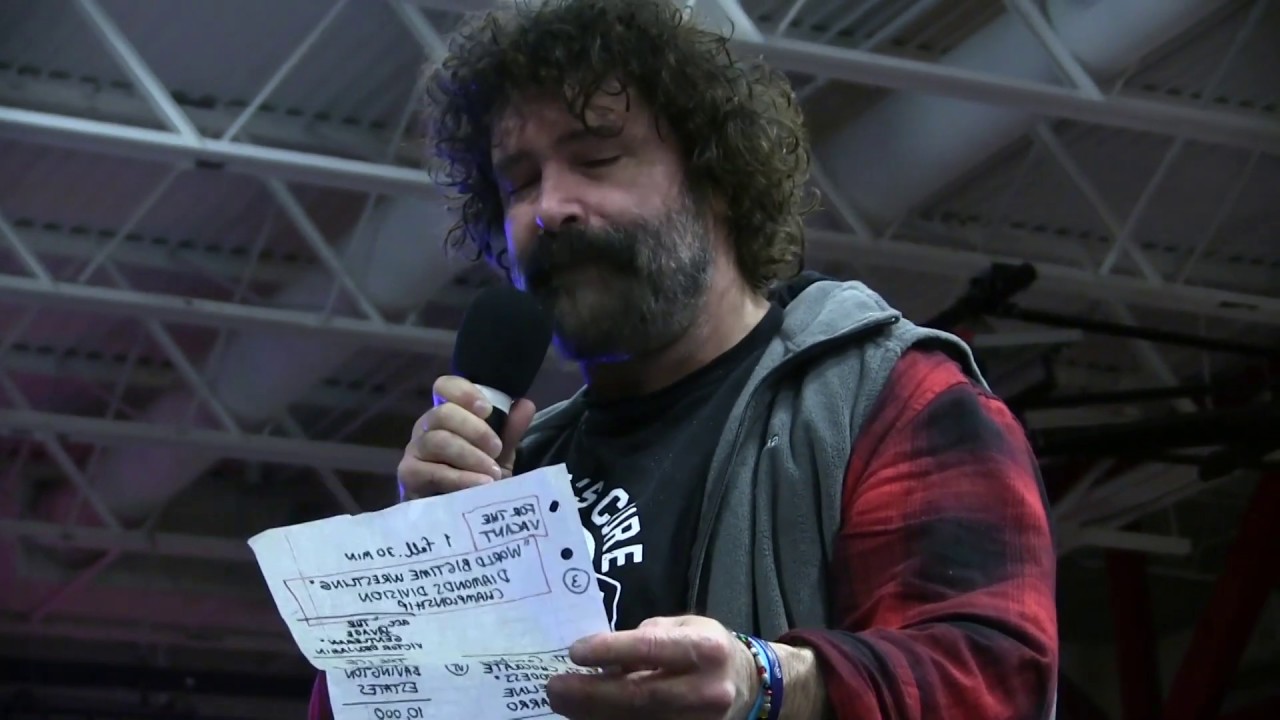 Lady Frost vs Joseline w/ Mick Foley - YouTube