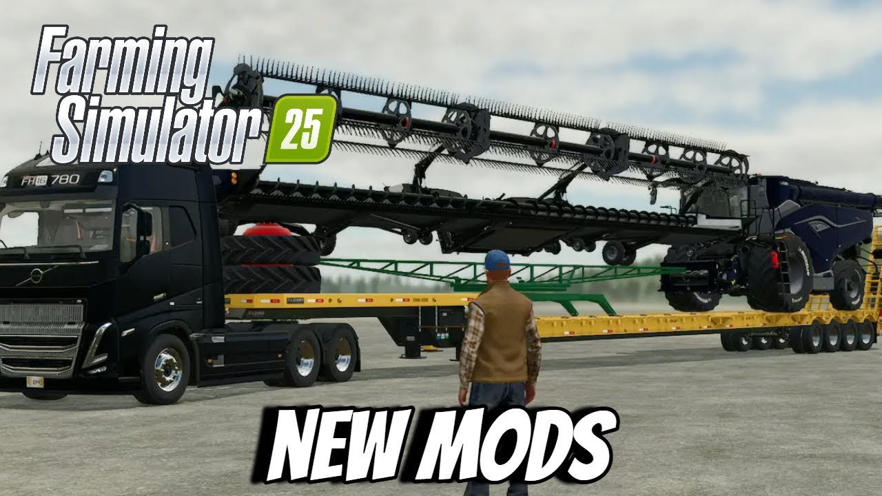 New Mods 18/03/2025 - Farming Simulator 25 FS25 XBOX - YouTube