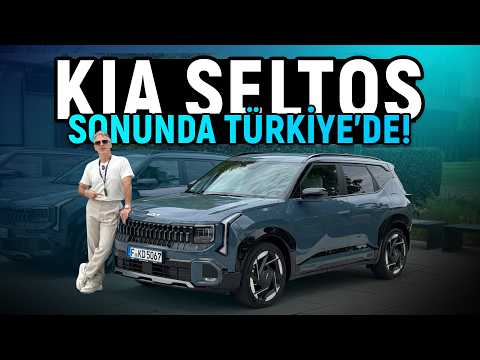Bu Tasarım Çok Konuşulur! | Kia Seltos | İlk Bakış