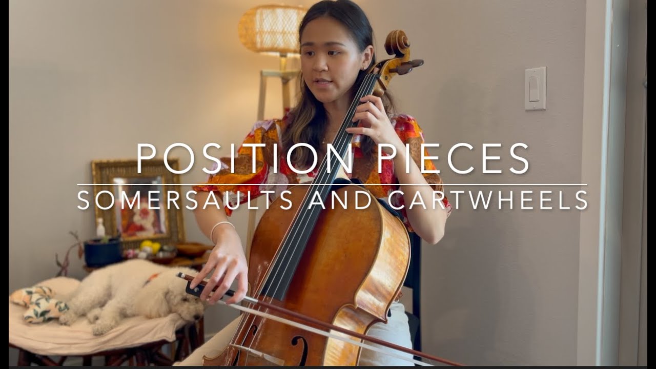 Somersaults and Cartwheels (Cello Play Along) | Position Pieces Book 1 ...