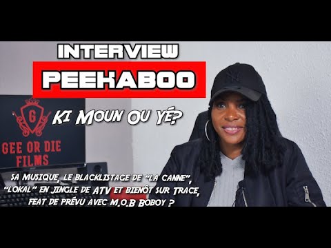 Interview Ki Moun Ou Yé | Peekaboo : "Lokal" sur Trace et en jingle ATV ...