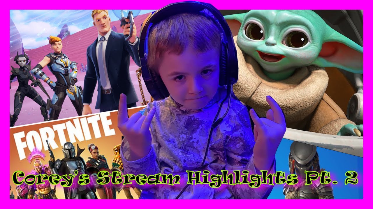 Corey Stream Highlights pt 2 - YouTube