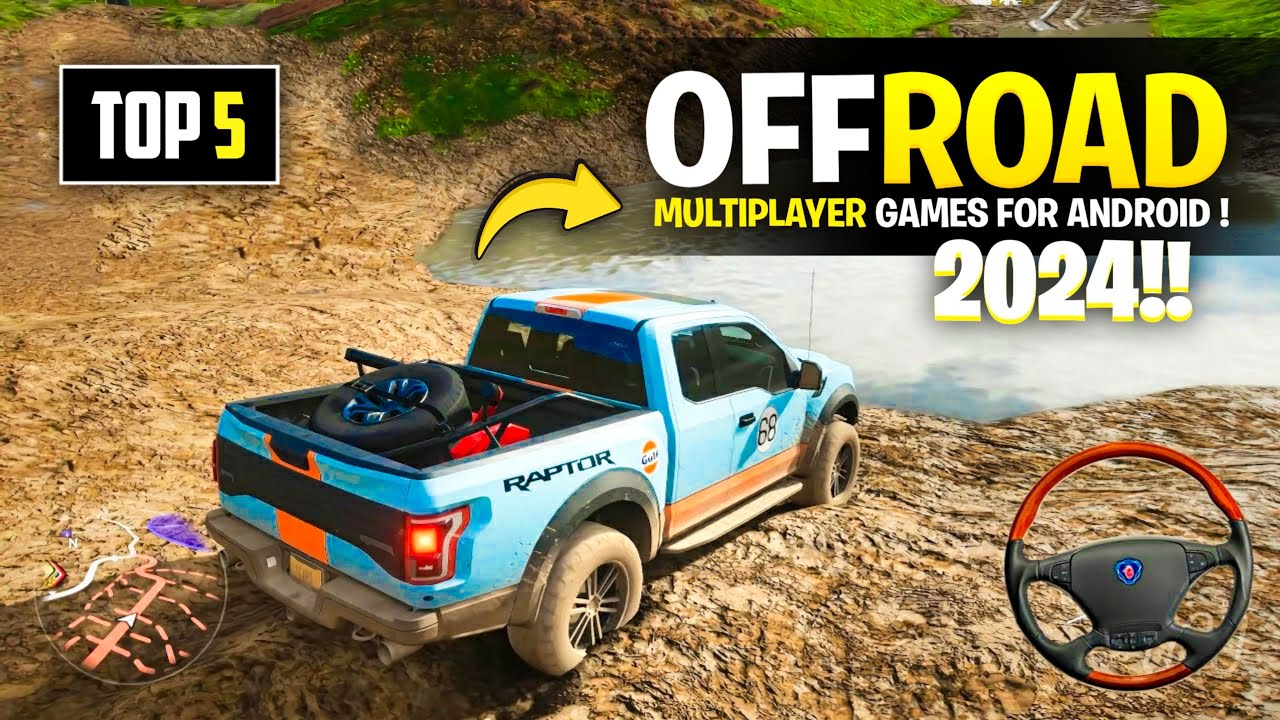 Top 5 Multiplayer Offroad Games for Android | Best Offroad Multiplayer ...