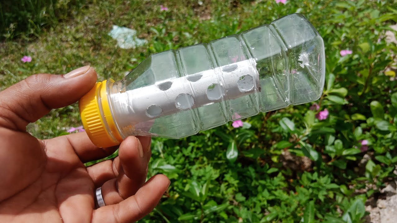 Filter air dari botol bekas, cara membuat - YouTube