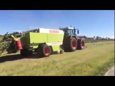 Fendt Favorit 926 + Claas Quadrant 1200