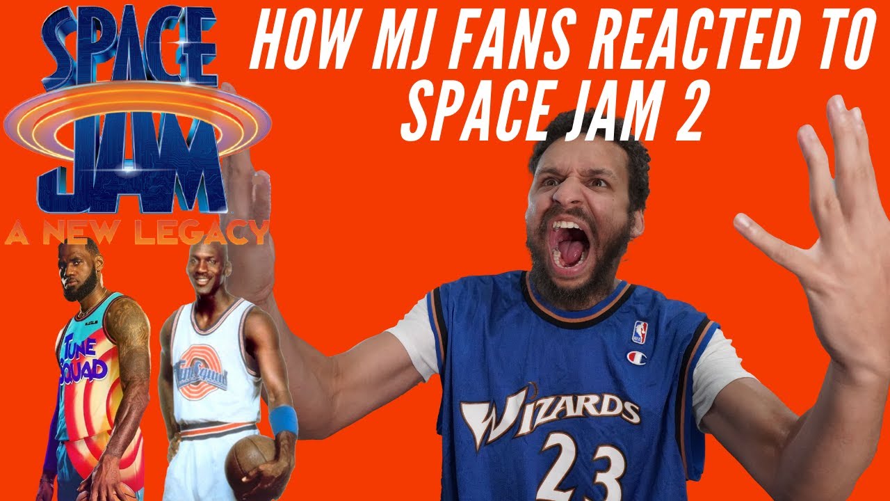 Space Jam 2 Reaction | How MJ Fans Watched Space Jam 2 | Jordan vs ...