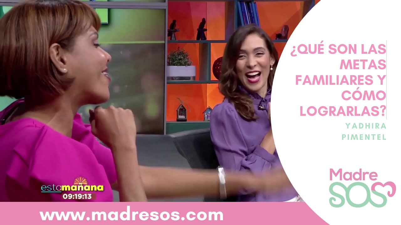 ¿Qué son las metas familiares y cómo lograrlas? - YouTube