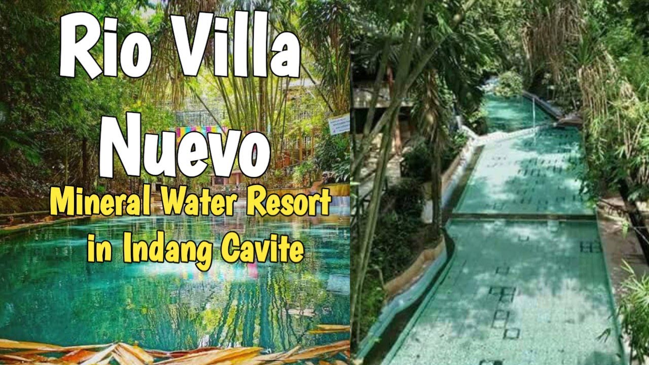 Rio Villa Nuevo Mineral Water Resort | Natural Cold Spring - Chlorine ...